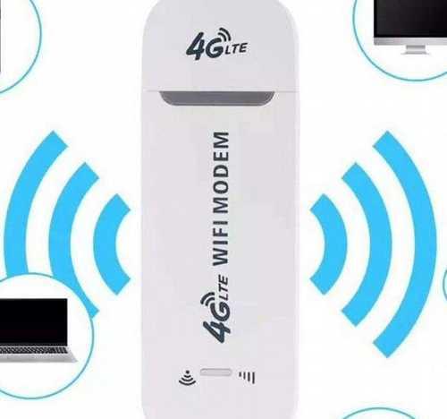 USB Модем 4G, Wi-Fi, сим карта в подарок