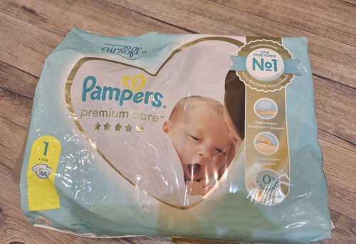 Подгузники Pampers 1