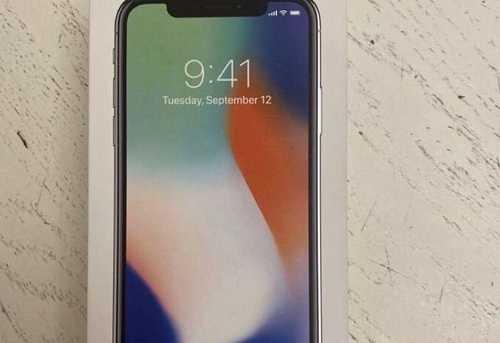 Коробка от iPhone X 256 гб