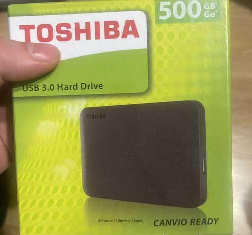 Жесткий диск 500 гб toshiba usb 3.0