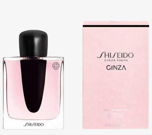 Shiseido Ginza eau de parfum парфюмерная вода