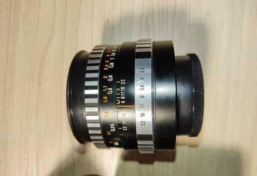 Carl Zeiss Jena Flektogon 35mm f/2.8 М42 DDR