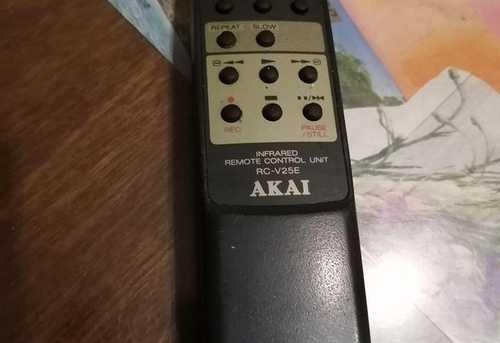 Пульт для видеомагнитофона akai