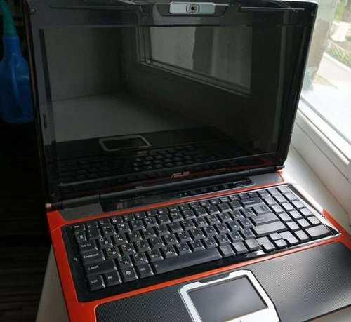 Игровой ноутбук asus G50V lamborghini