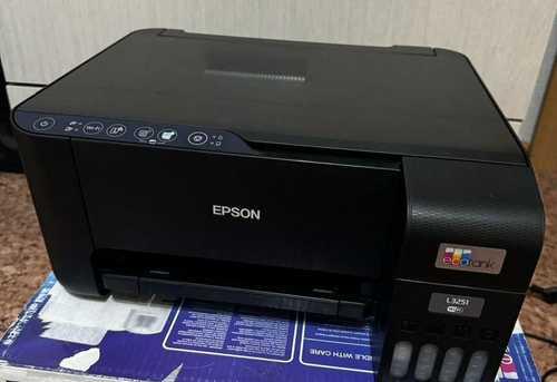 Струйный мфу Epson L3251 с Wi-Fi
