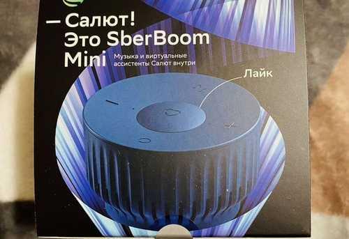 Новая запечатанная Умная колонка Sberboom mini