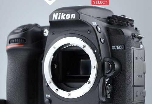 Nikon D7500 Body (гарантия 6мес)