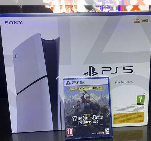 Sony Playstation 5   Kingdom Come диск новый