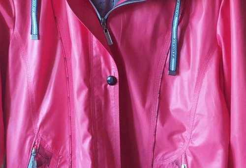 Куртка ветровка женская 54 56 размер