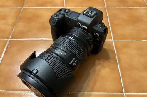 Canon R + EF 24-70mm + EF 70-200mm