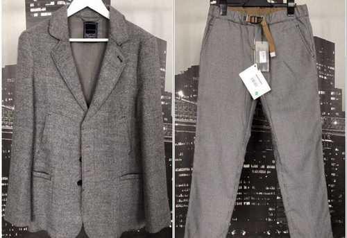 Пиджак и брюки мужские новые MFG/white sand ориг