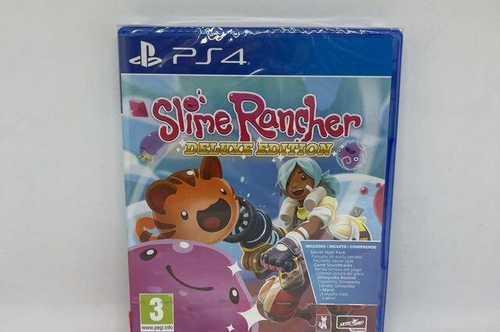 Slime Rancher Deluxe edition Ps4