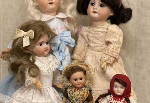 Антикварные куклы из личной коллекции