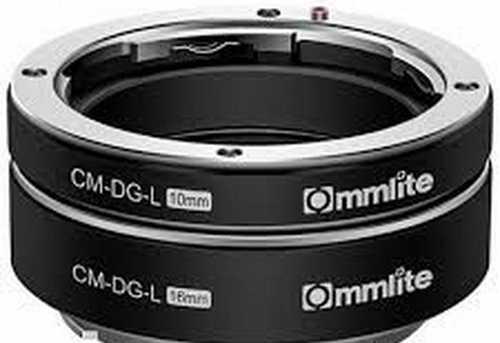 Commlite CM-DG-L Automatic Macro Extension Tube fo