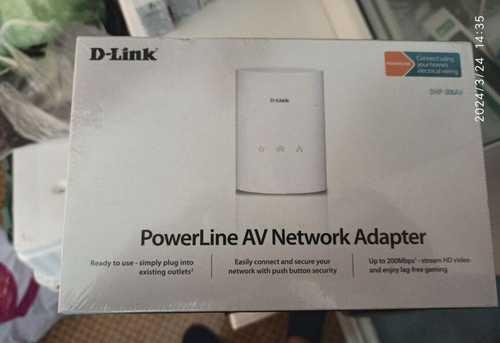 Сетевой адаптер D-Link. DHP-310AV. DHP-306AV