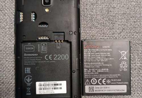 Lenovo A2010, 8 ГБ