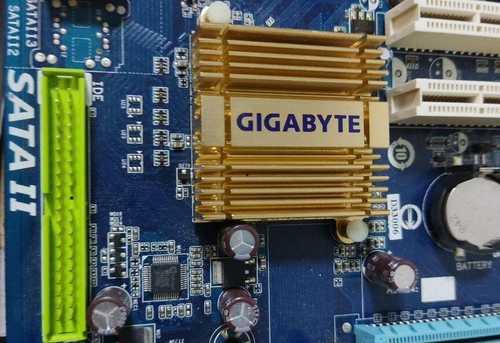Материнская плата gigabyte GA-M52L-S3