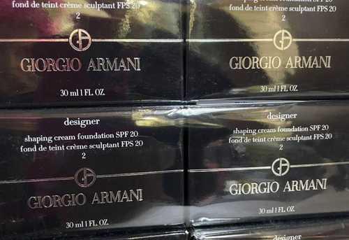 Тональный крем giorgio armani designer shaping