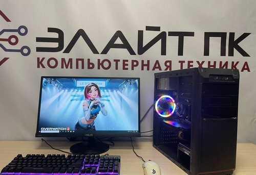 Игровой пк с монитором