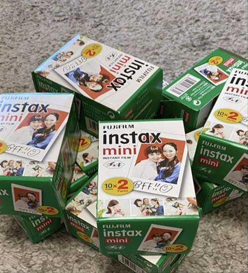 Катриджи для instax mini