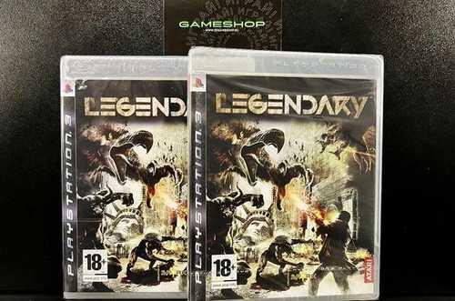 Legendary PS3 Английская версия