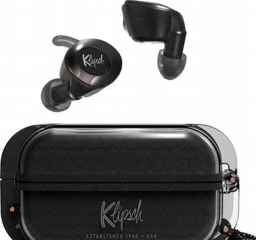 Наушники Klipsch T5 II TW Sport Black (арт. 338459)