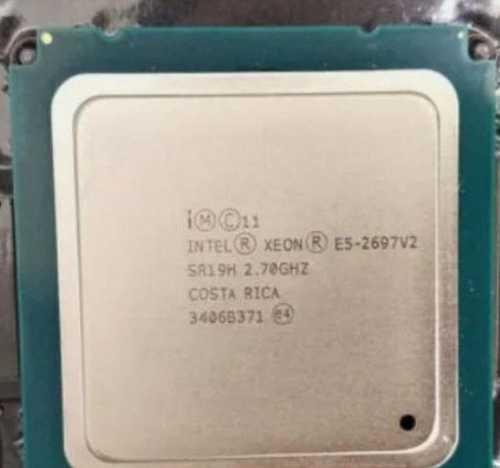 Intel xeon e5 2697 v2