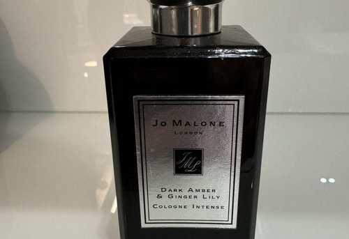 Духи Jo malone dark amber & gingel lily