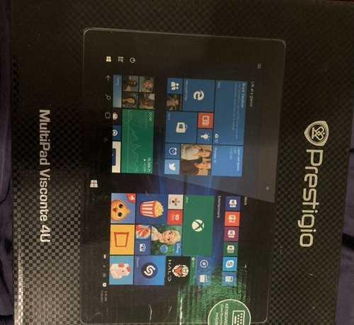 Планшет prestigio multipad visconte 4u