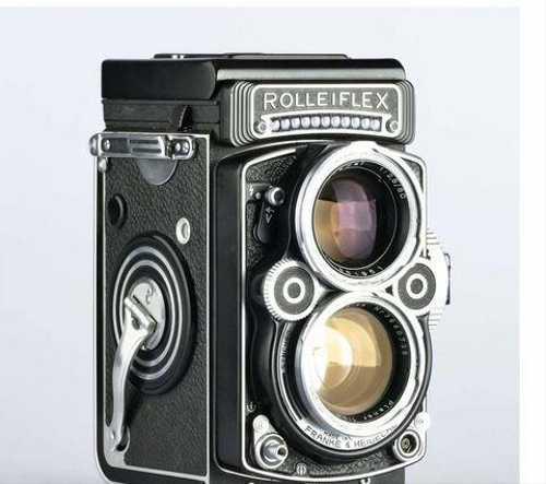 Rollei Rolleiflex 2.8F (80mm f/2.8 Planar)