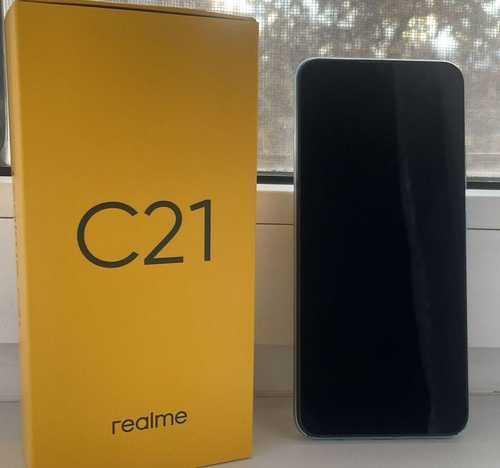 realme C21, 3/32 ГБ