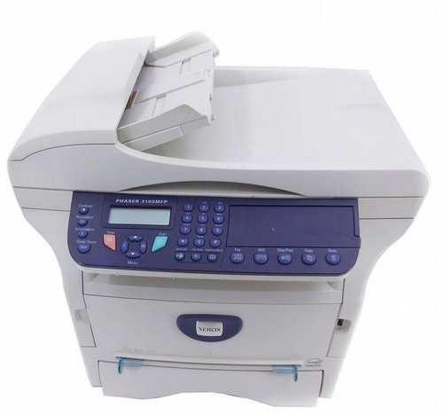 Принтер лазерный мфу Xerox Phaser 3100MFP