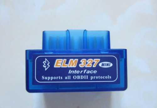 Автосканер ELM327 Bluetooth obd2 V1.5 с проверкой