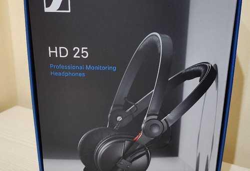 Наушники Sennheiser HD25 Plus (новые)