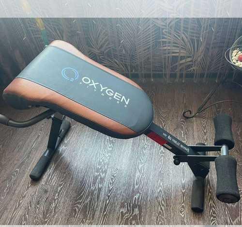 Гиперэкстензия oxygen hyperpress board