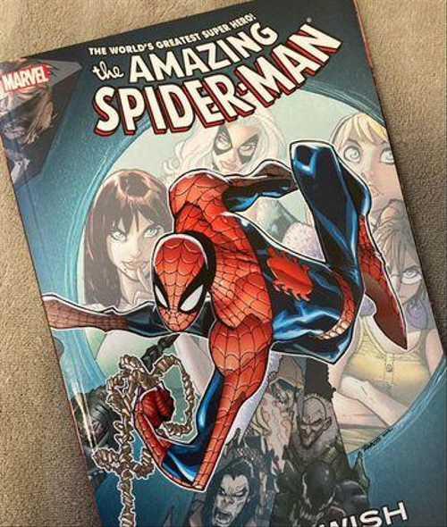 Комикс The amazing spider-man