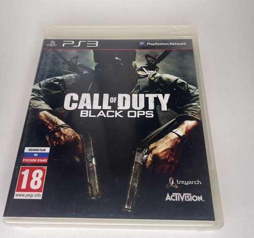 Call of Duty: Black Ops PS3 (Оригинал)