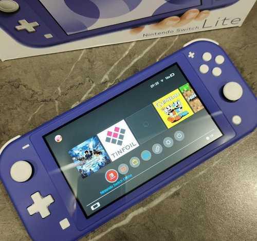 Портативная игровая приставка nintendo switch lite