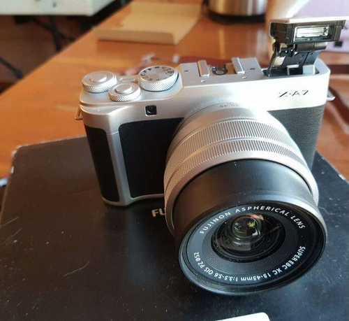 Камера/Фотоаппарат Fujifilm X-A7 Kit