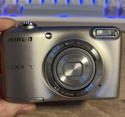 Цифровой фотоаппарат nikon coolpix l32