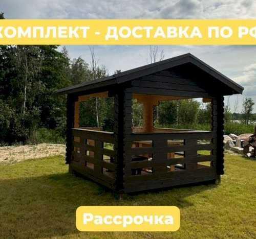 Чай на свежем воздухе - залог успеха