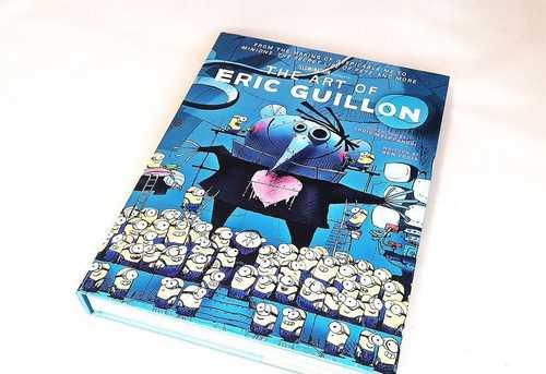 Art of Eric Guillon: Minions, Despicable Me & more