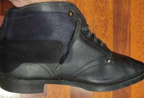 Ботинки советские кожаные мужские размер 44