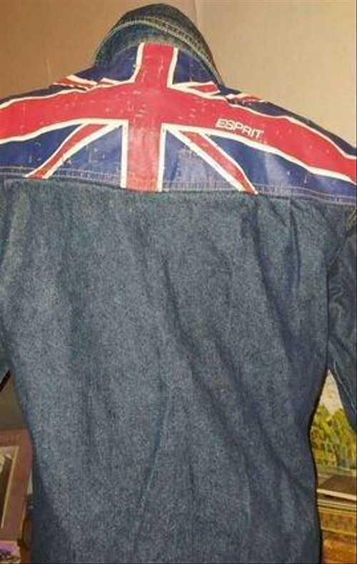 Куртка джинсовая винтаж 1980 Esprit р. 44