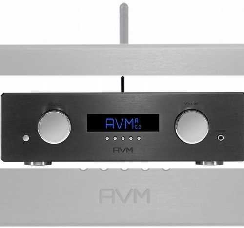 Интегральный усилитель AVM Audio A 6.3 Black