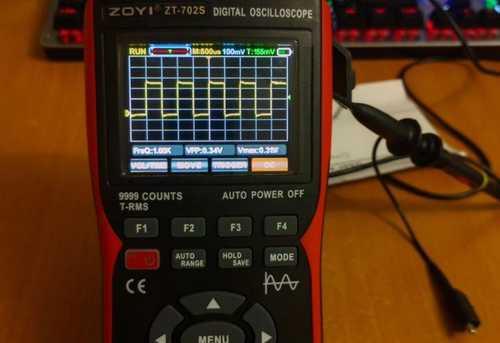 Осциллограф мультиметр Zoyi ZT-702S