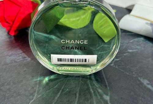 Chanel Chance eau Fraiche 98мл витринный образец