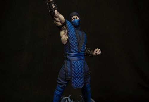 Mortal Kombat Sub Zero коллекционная фигурка