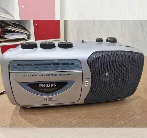 Магнитофон Philips