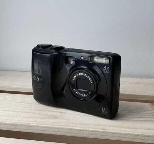 Canon PowerShot A1200 не включается